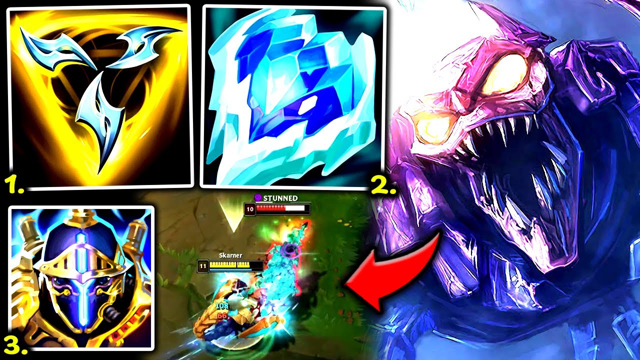 SKARNER TOP IS THE #1 BEST CHAMP FOR CC (AND I LOVE IT👌) - S14 Skarner ...