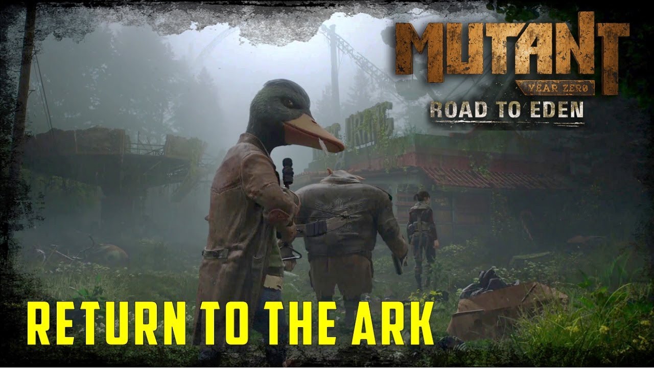 Mutant Year Zero Intro: Return to the Ark - YouTube