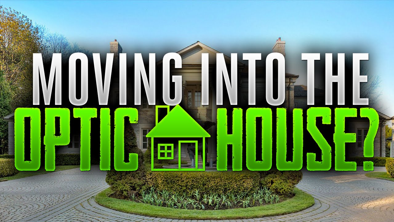 Moving into the OpTic House? - YouTube