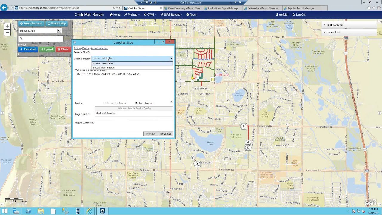 CartoPac for Electric Utilities - YouTube
