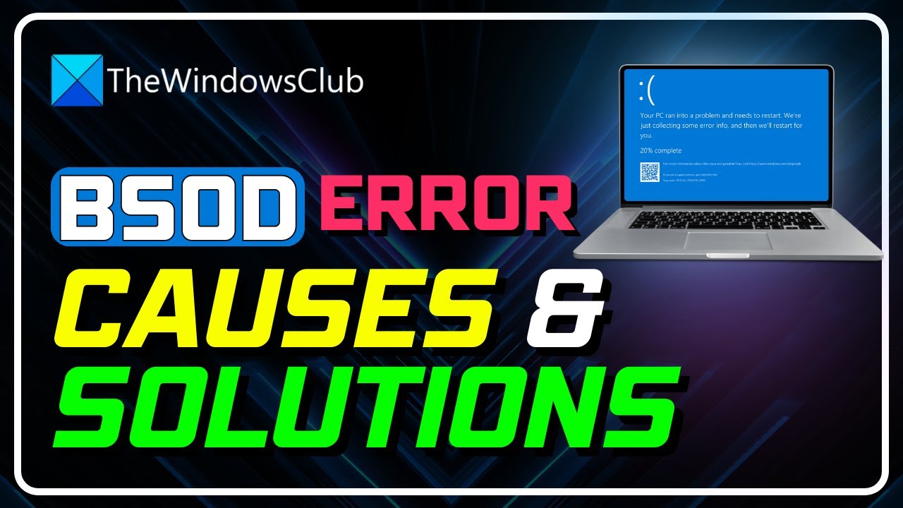 Blue Screen of Death (BSOD) Explained: Causes, Solutions & Prevention ...