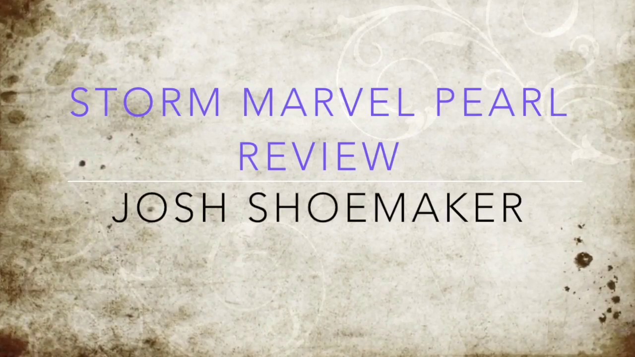Storm Marvel Pearl Review - YouTube