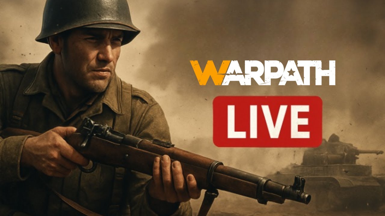 🔴 LIVE - Warpath Radio - New Years Army Prep (Part 2) - YouTube