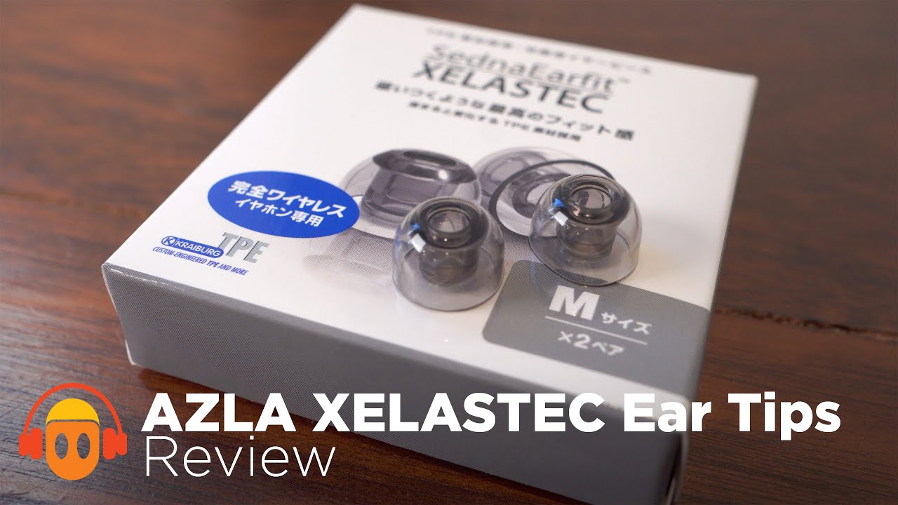 AZLA Xelastec TPE Eartip Review: Squishy and Snug - YouTube