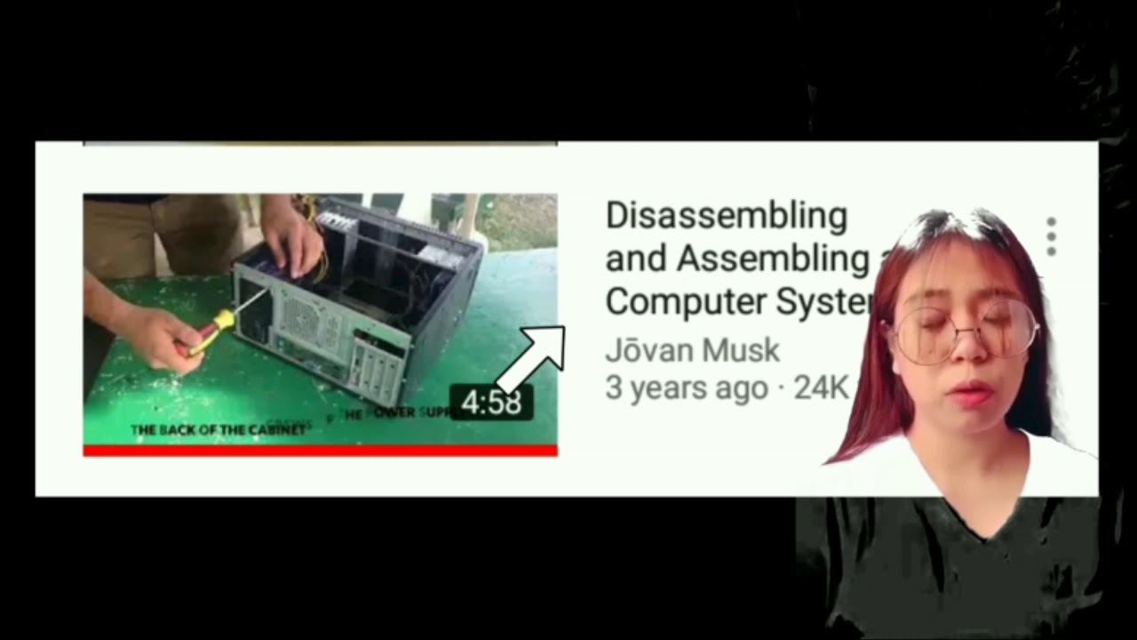 11-ICT Assemble And Dissemble A computer system. - YouTube