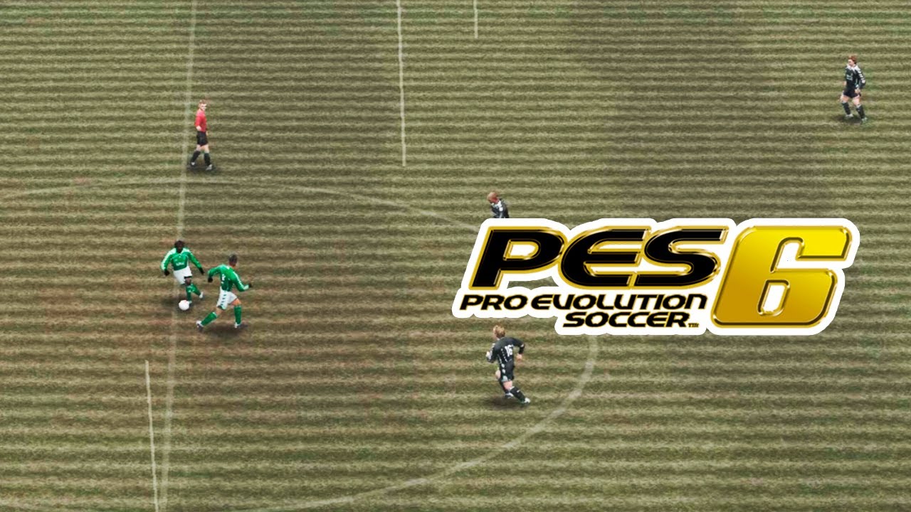 PES 6 MASTER LIGA #7 - O PIOR GRAMADO DO PES DE PS2, PSP E PC - YouTube