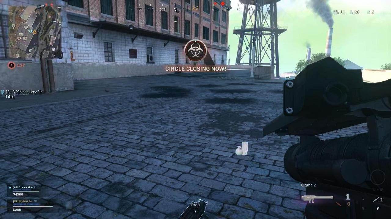 Call of Duty: Throwing knife hitmarker - YouTube