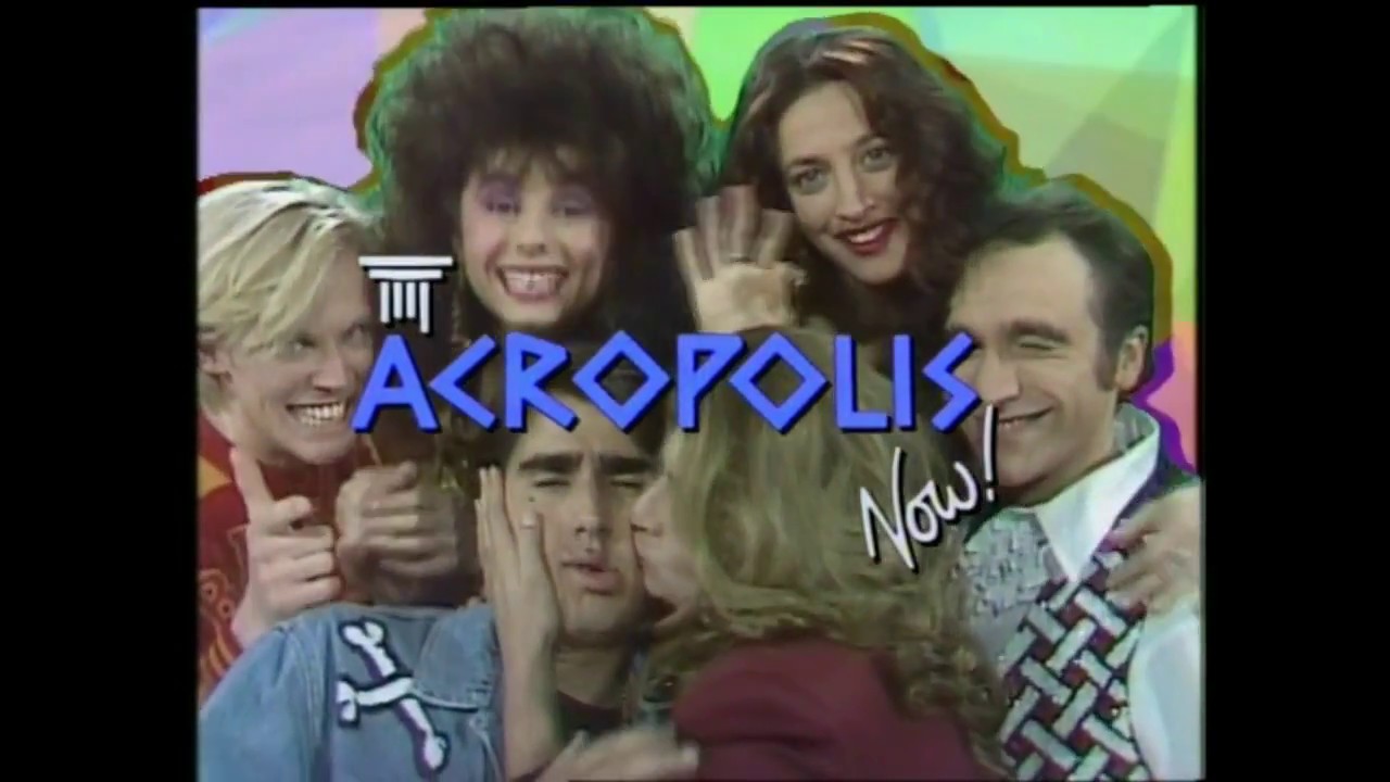 Acropolis Now Introduction- Season 5- 1992- Second Version - YouTube