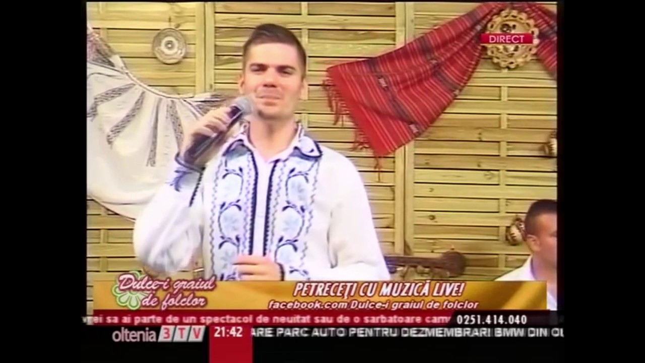 Ionut Minca ★ RAU MĂ DOR OCHII MĂ DOR ★ LIVE ★ Dulce-i Graiul de ...