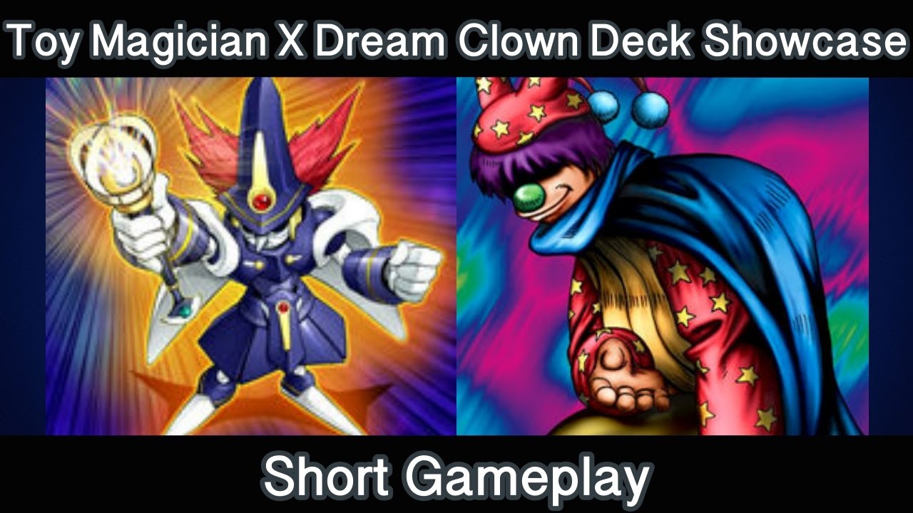 YuGiOh Duel Links Deck - Toy Magician Deck - YouTube