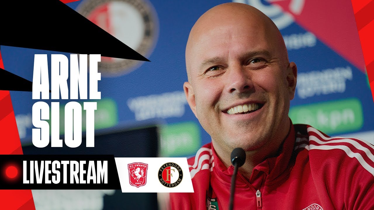 TERUGKIJKEN | Persconferentie Arne Slot | FC Twente - Feyenoord - YouTube