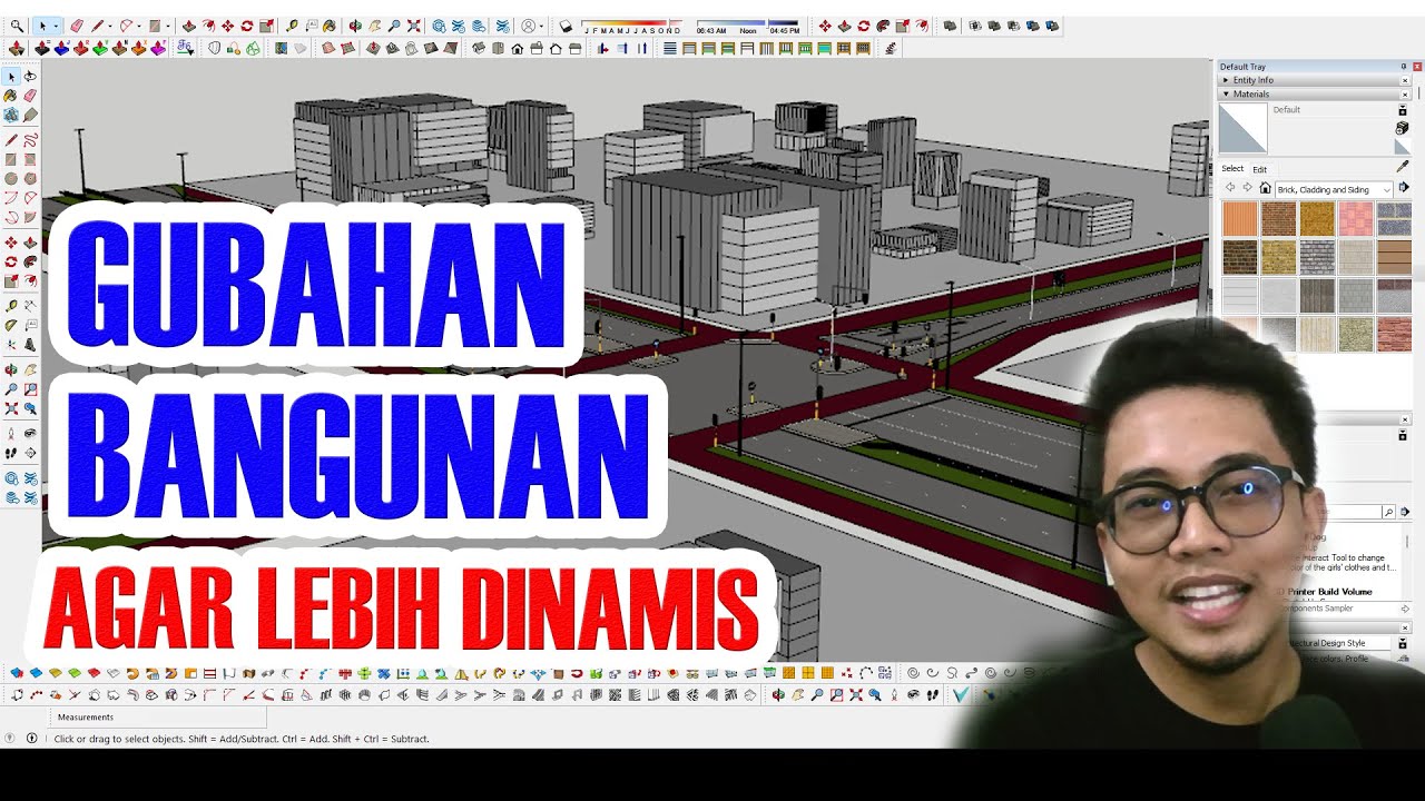 RAHASIA MEMBUAT GUBAHAN BANGUNAN EKSISTING MENGGUNAKAN PLUGIN MAGIZ ...