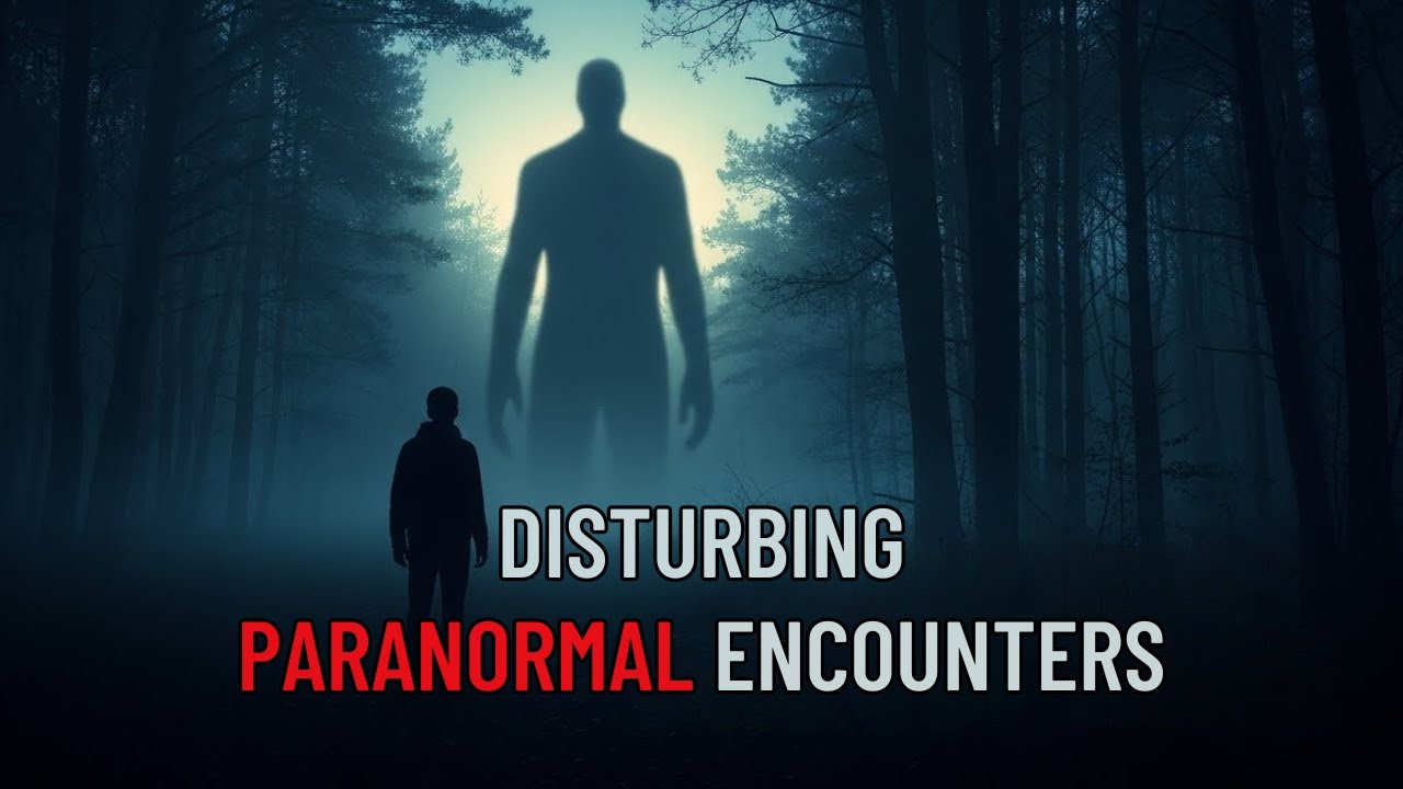 4 True Scary Stories | Absolutely Disturbing Paranormal Encounters ...