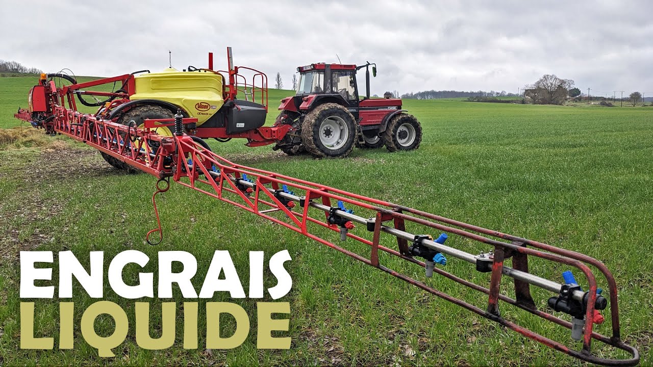 Une météo favorable à l'engrais pour le blé - 2023 - YouTube