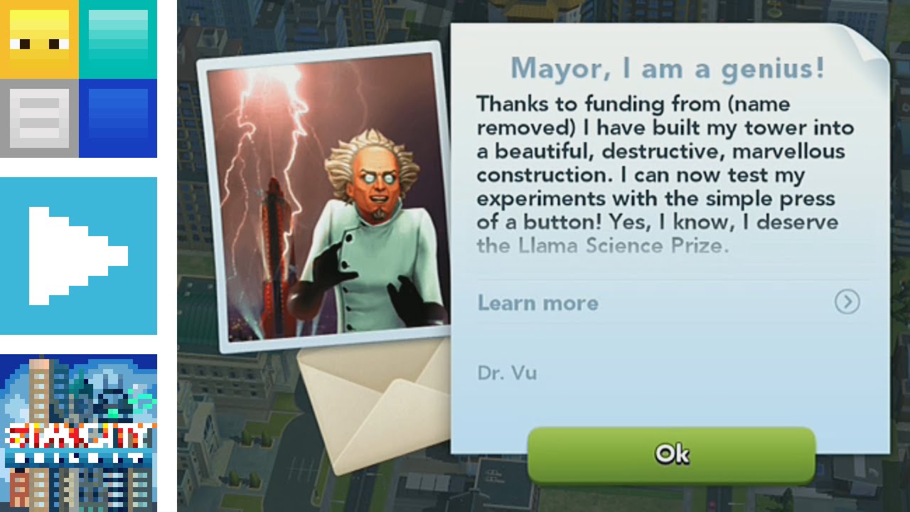 SimCity BuildIt - 5 More Changes in Disasters Update | Blocks Plays ...