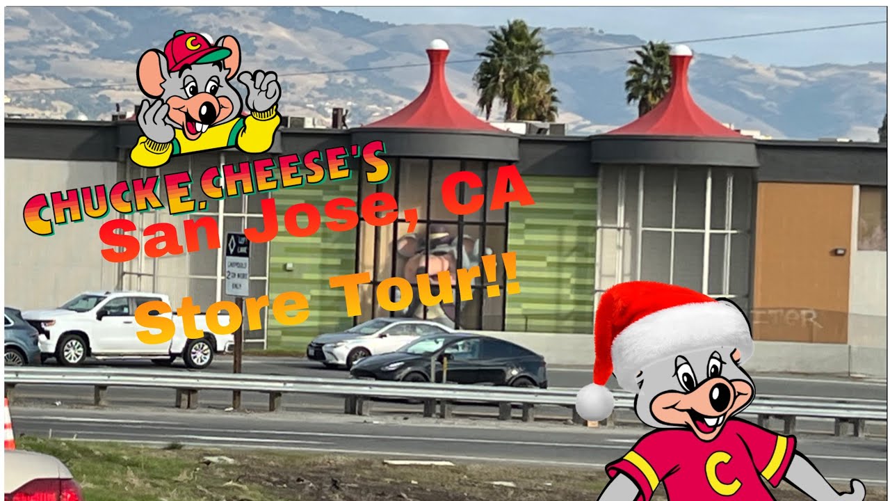 Chuck E. Cheese San Jose, CA (Tully rd) Store Tour!!!! - YouTube