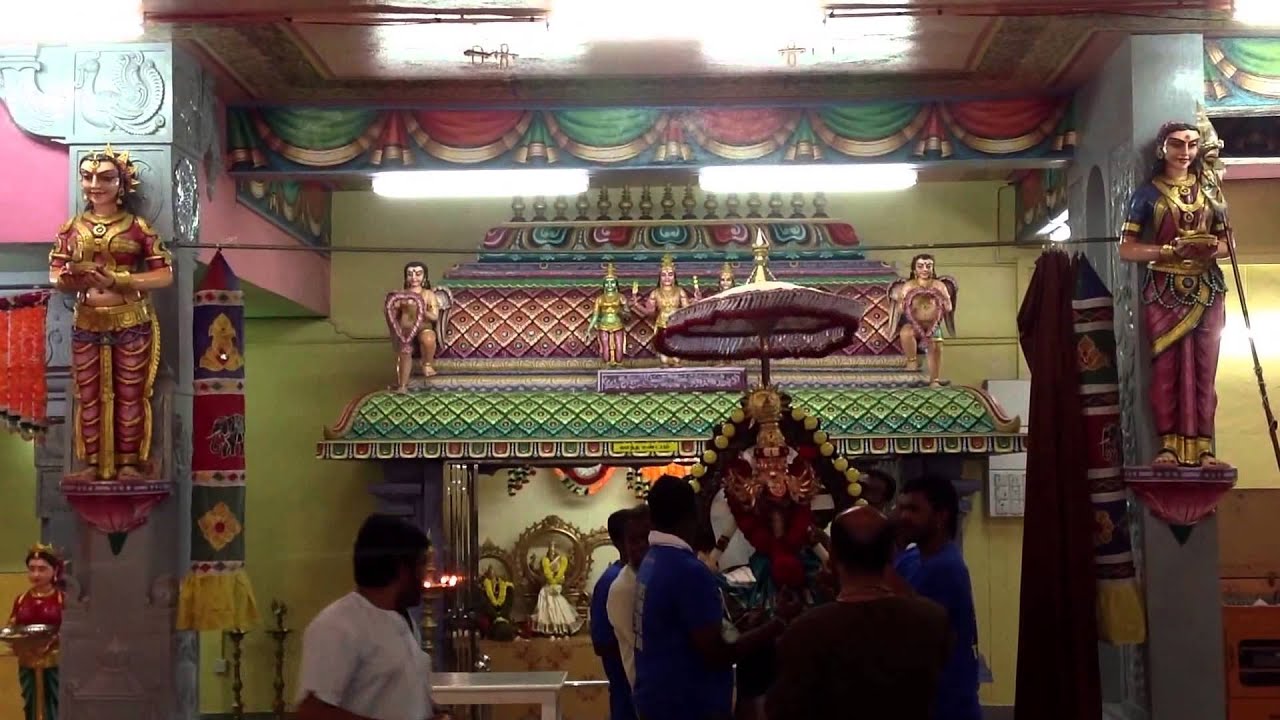 Soora Samharam in Kuala Pilah - YouTube