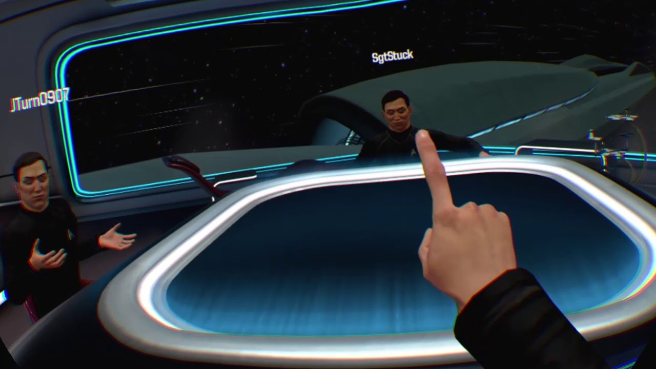 StarTrek: Bridge crew funny moment compilation: What are you doing ...