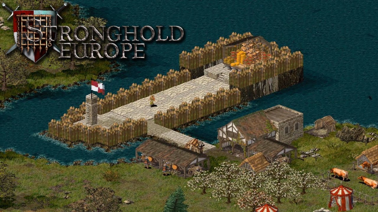 East Anglia - Kampf um England - Mission 1 - Stronghold Europe | Let's ...