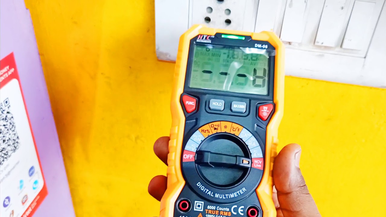 digital multimeter, good features - YouTube