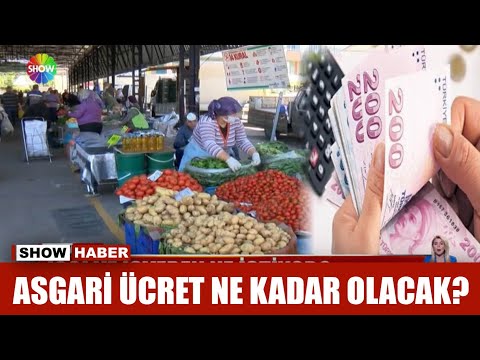 Asgari ücret ne kadar olacak?