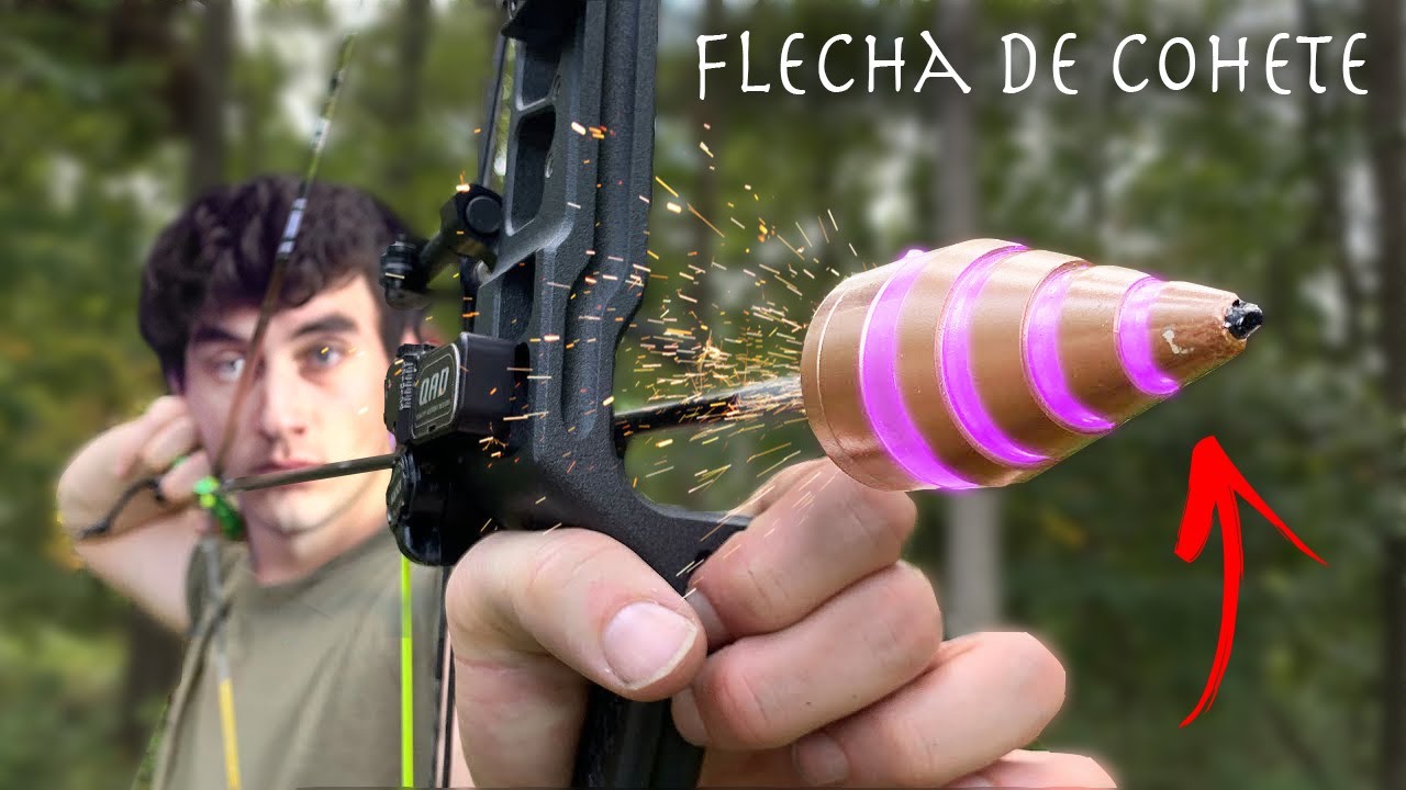 ¡Hice el Arco y Flechas de Hawkeye en la Vida Real! - ¡¡Flechas Cohete ...