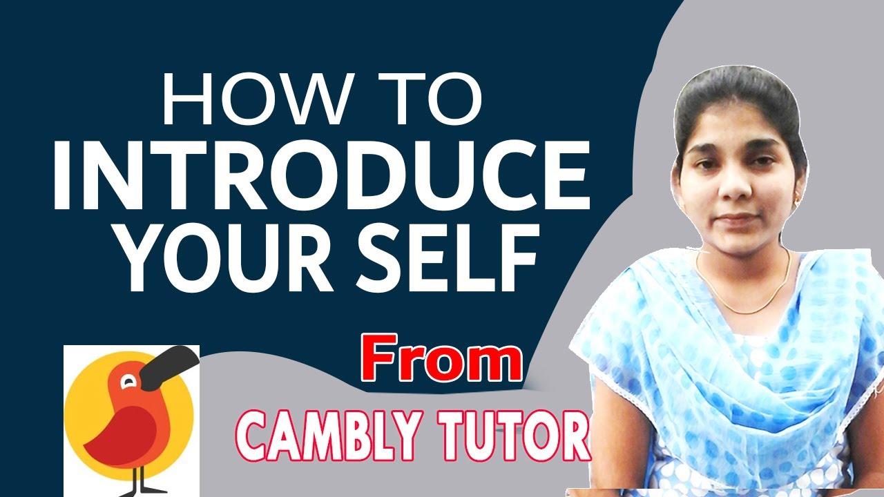 How to introduce yourself in English||cambly English - YouTube