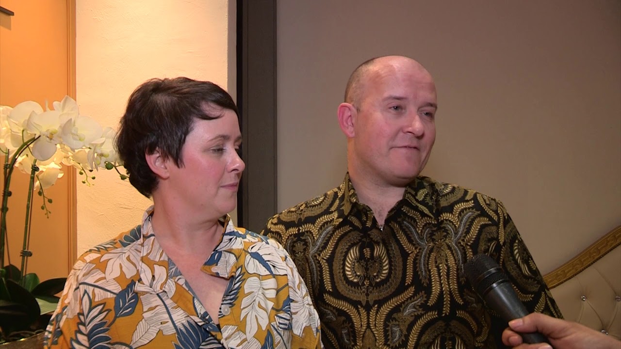 MIGF Interviews David Morris - YouTube