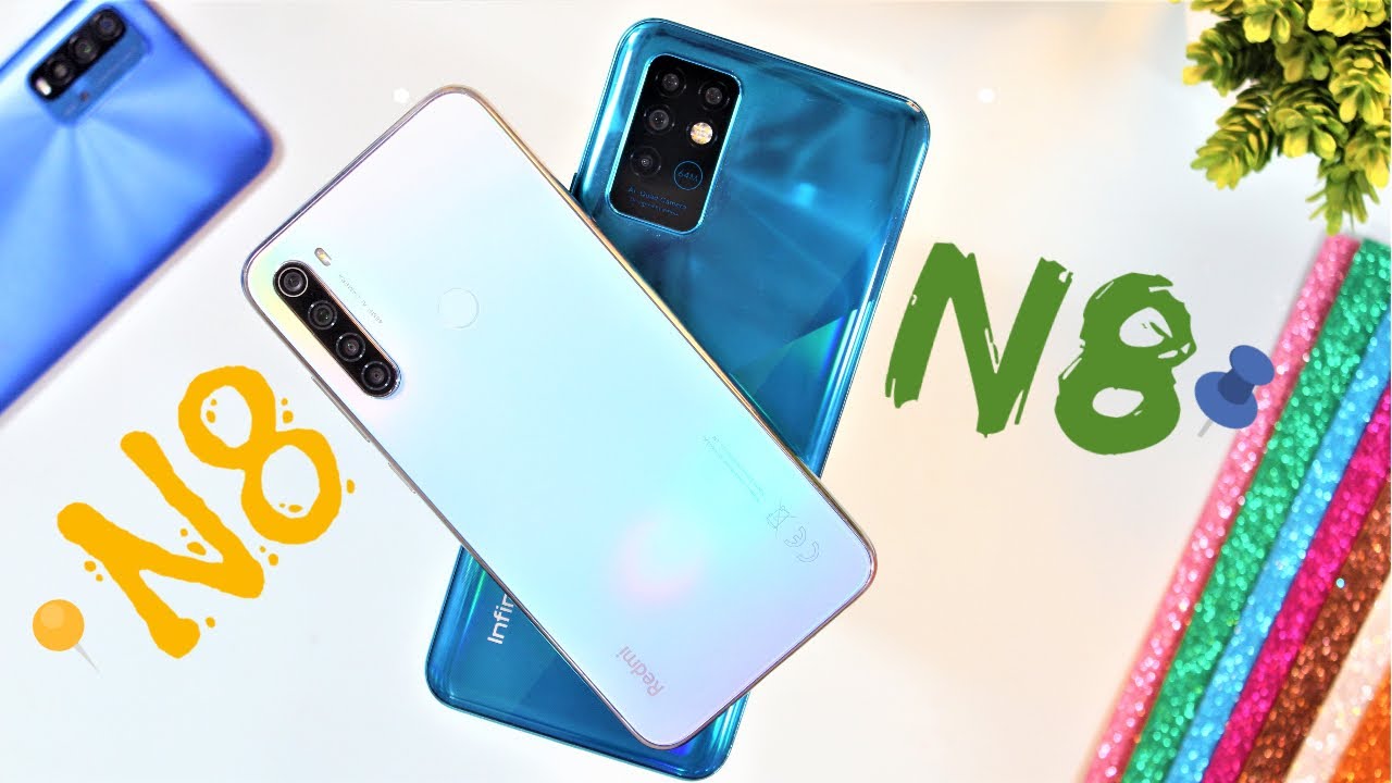 Infinix Note 8 Vs Redmi Note 8 Comparison & Speed Test - YouTube