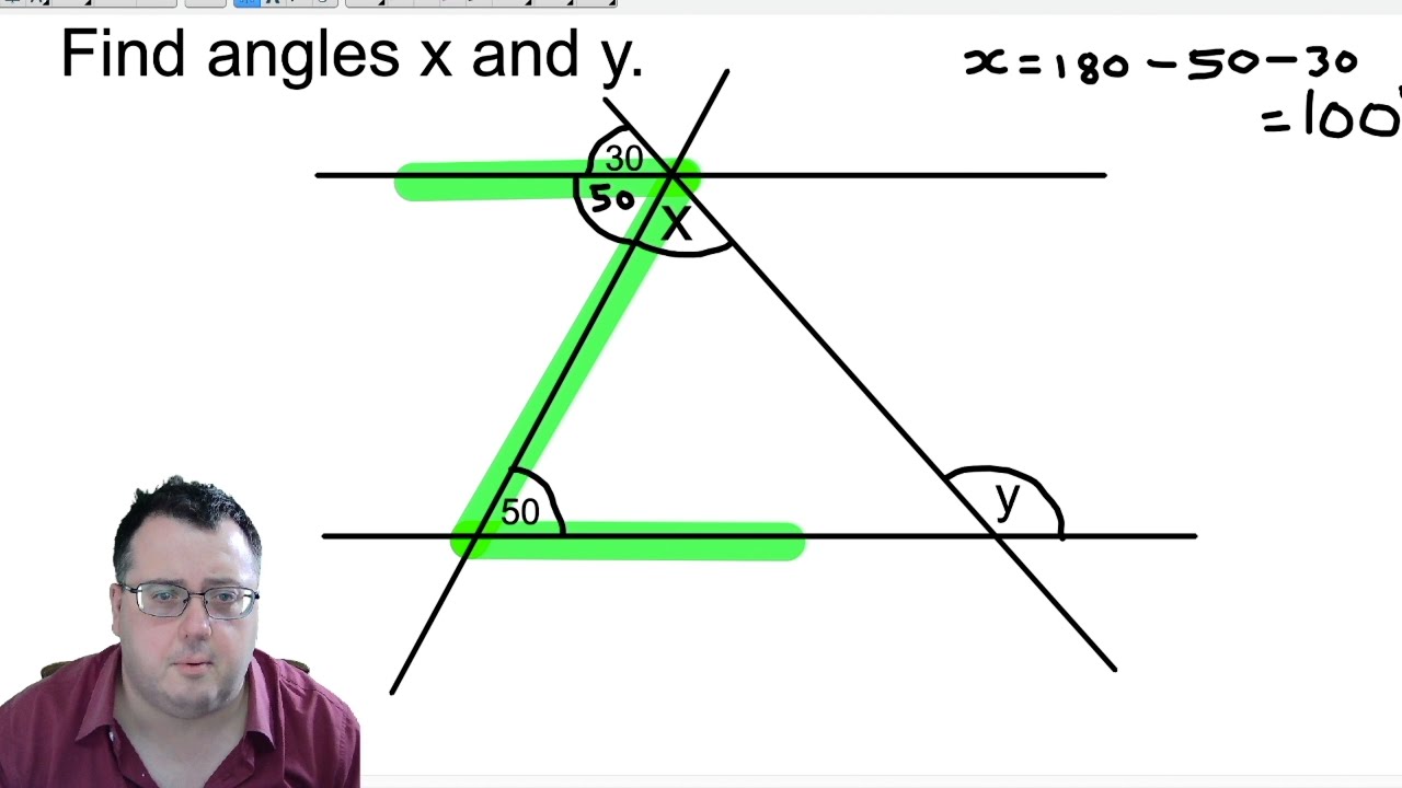 Mathematics GCSE - Parallel Lines - Essentials and practice questions ...