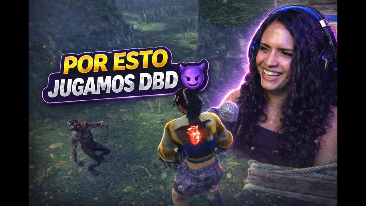 POR ESTO JUGAMOS DEAD BY DAYLIGHT 😈 (mejores momentos) - YouTube