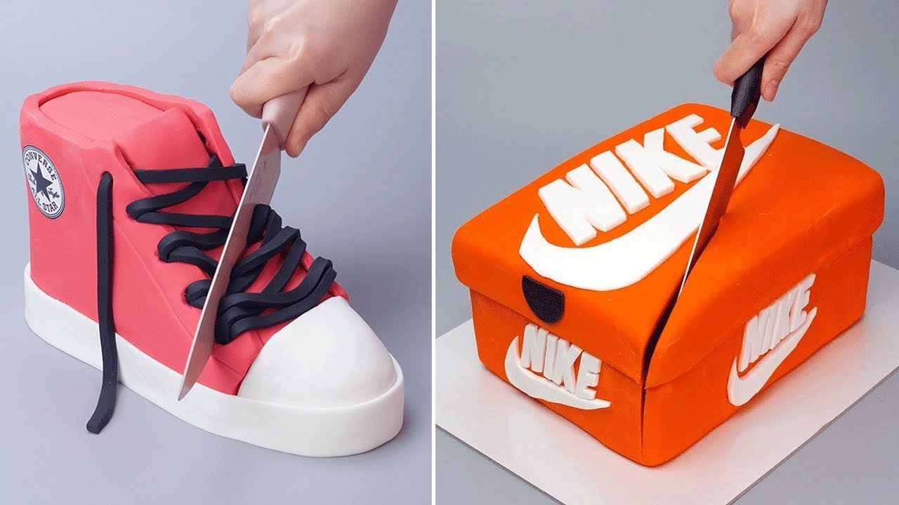 3 Hour How to Make shoe & Nike Cakes – Fun and Tasty Dessert Ideas ...