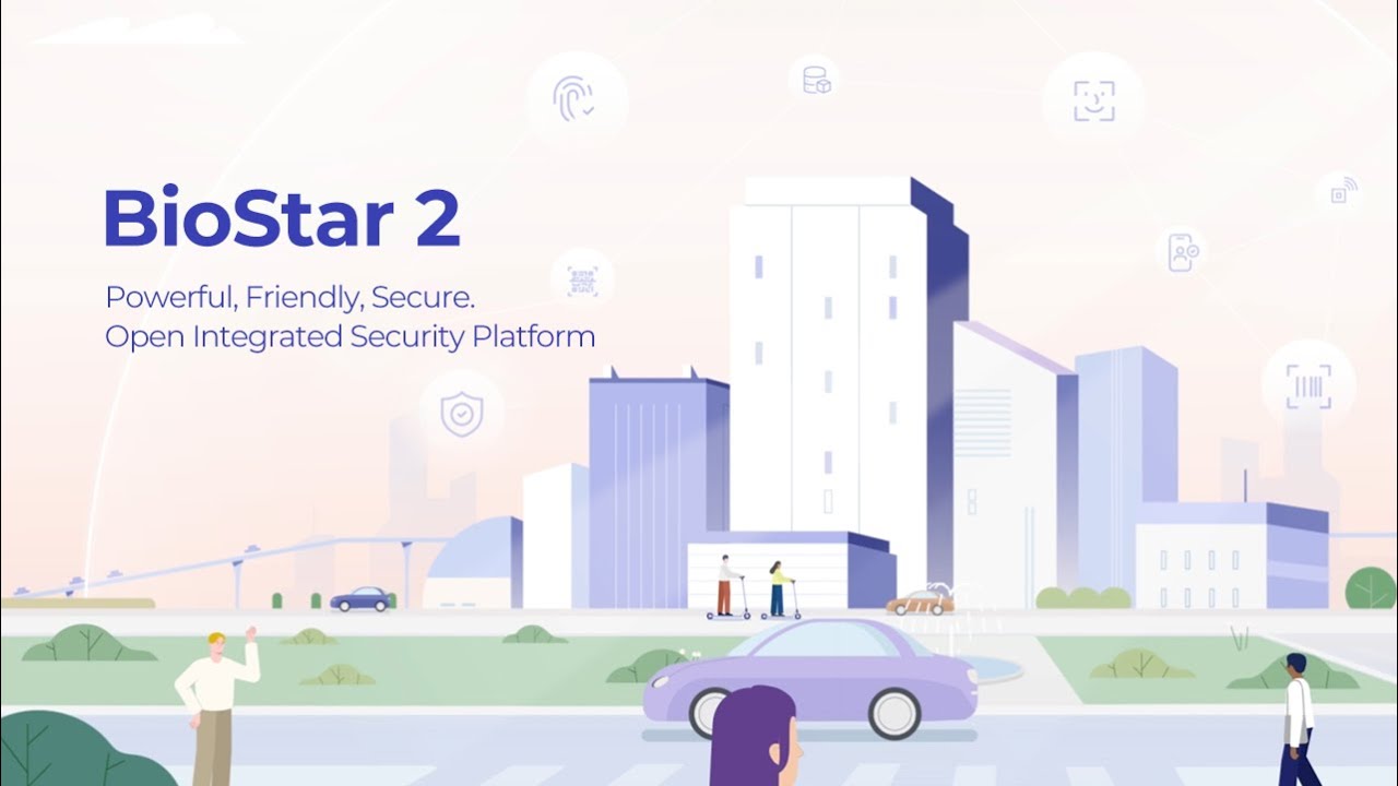 [BioStar 2] Open Integrated Security Platform l Suprema - YouTube