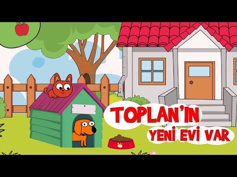 Toplanın yeni evi var - Azərbaycan dilində öyrədici uşaq cizgi filmlər