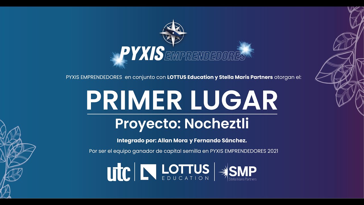 Pyxis GANADORES 2021 - YouTube