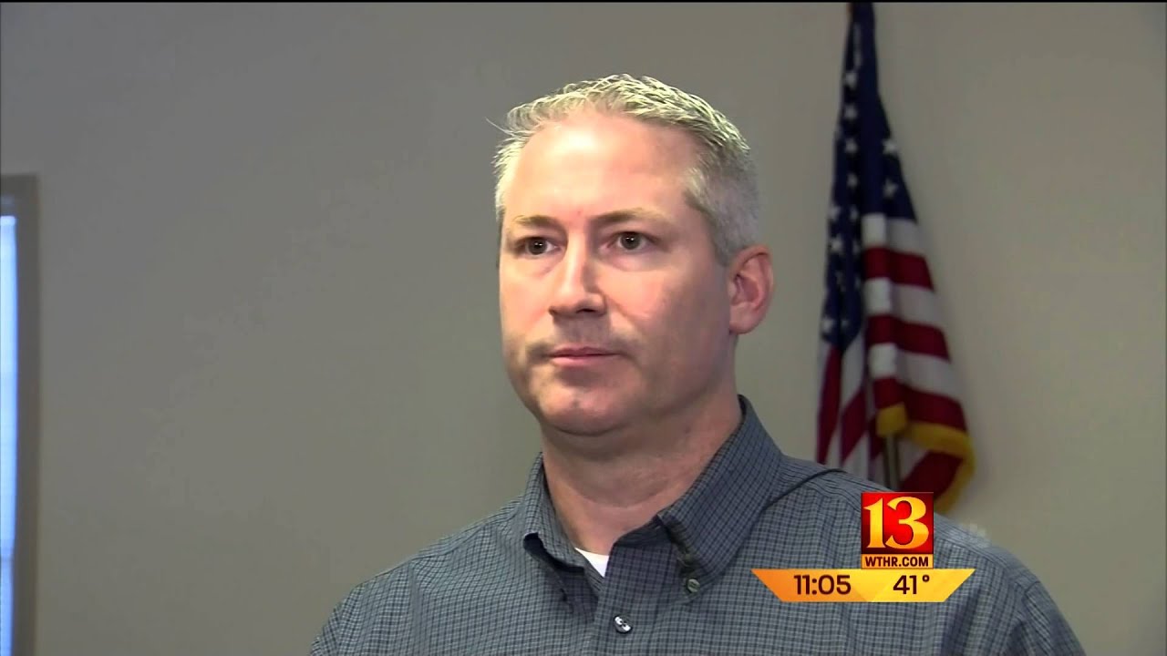 Sean Stoops replacing Jack Miller as Avon Police chief - YouTube