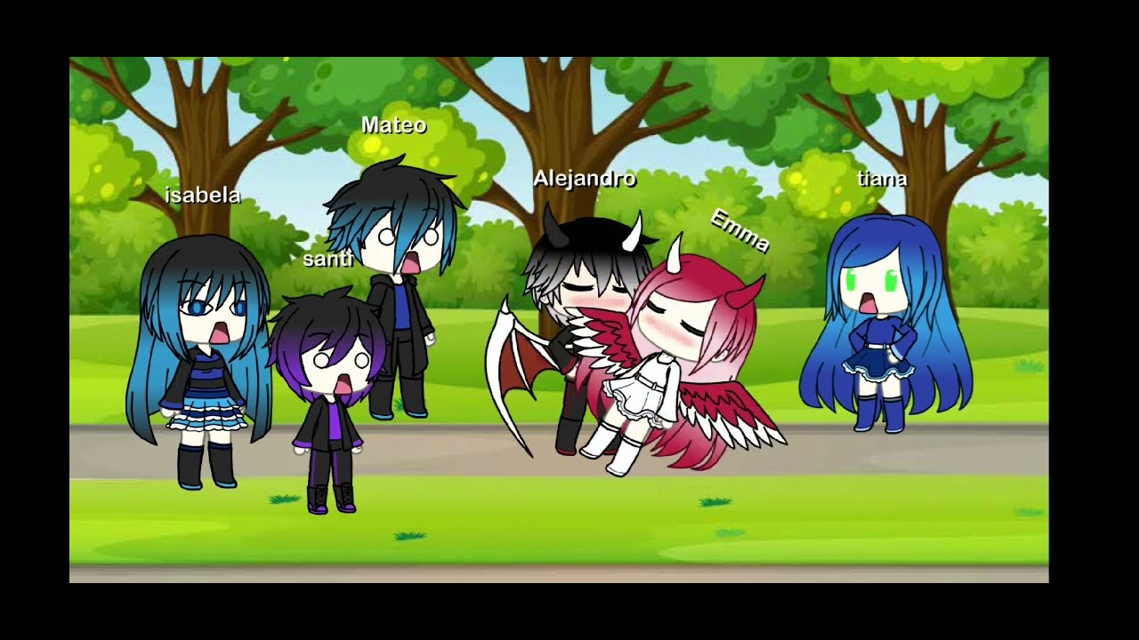La función no ablanda con mi intro*Emma gacha* - YouTube