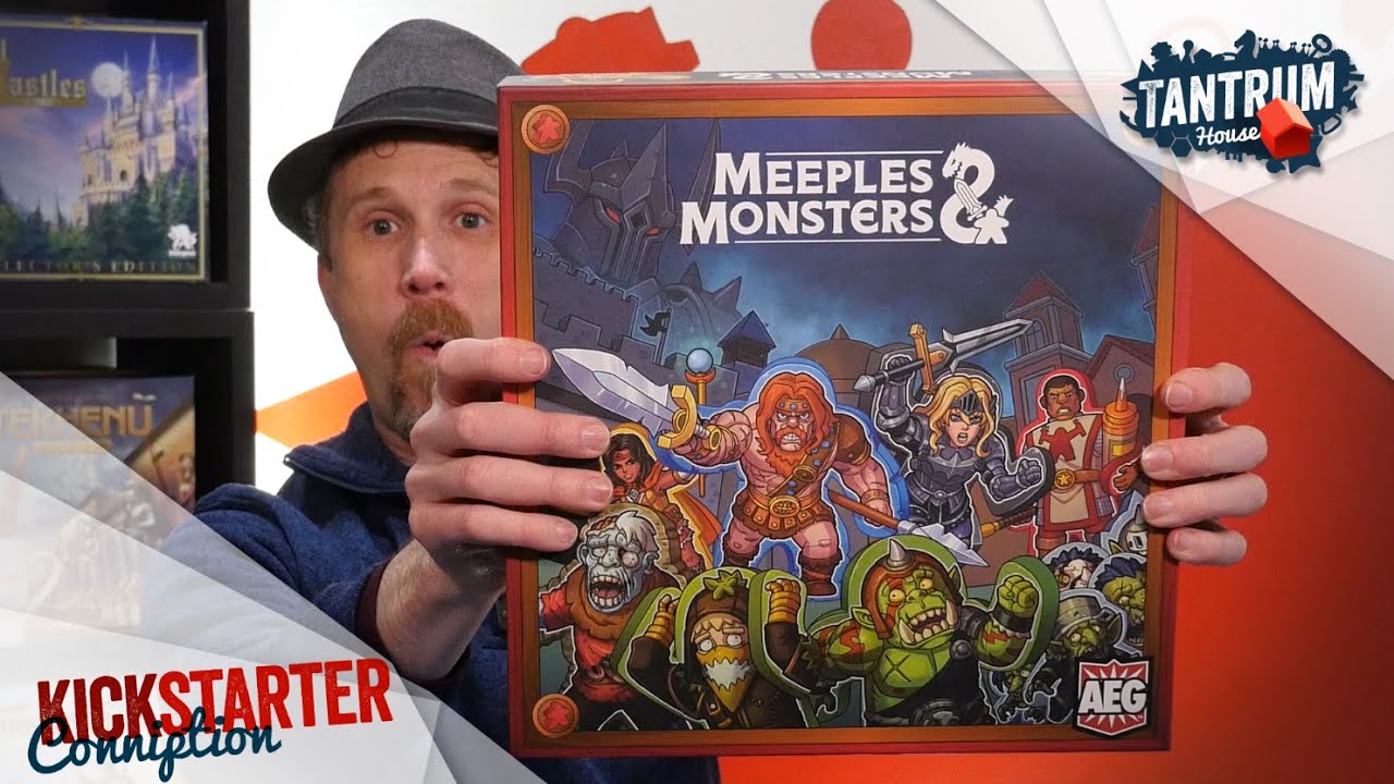 Meeples and Monsters - YouTube