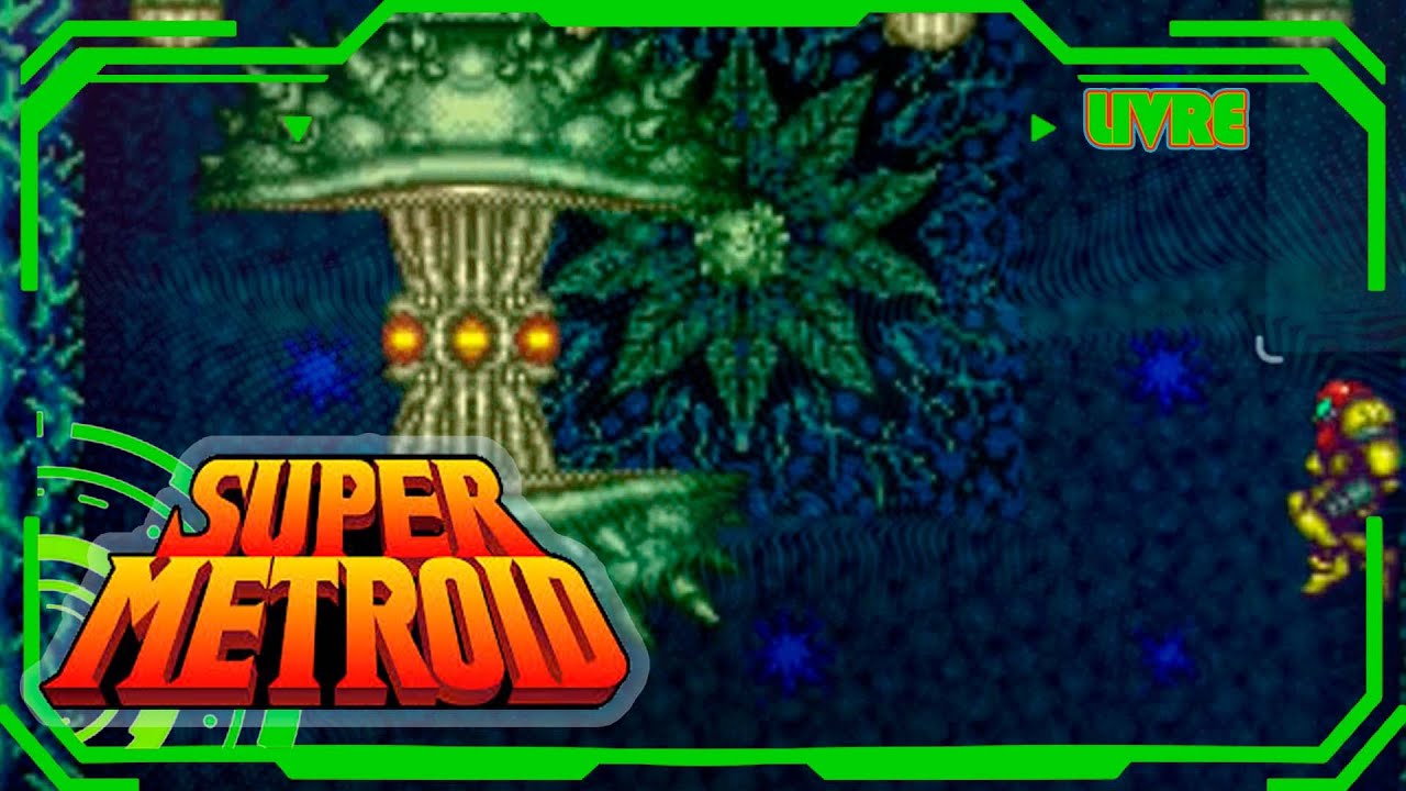 Retrô Play - Super Metroid SNES / 1994 | P2 - YouTube