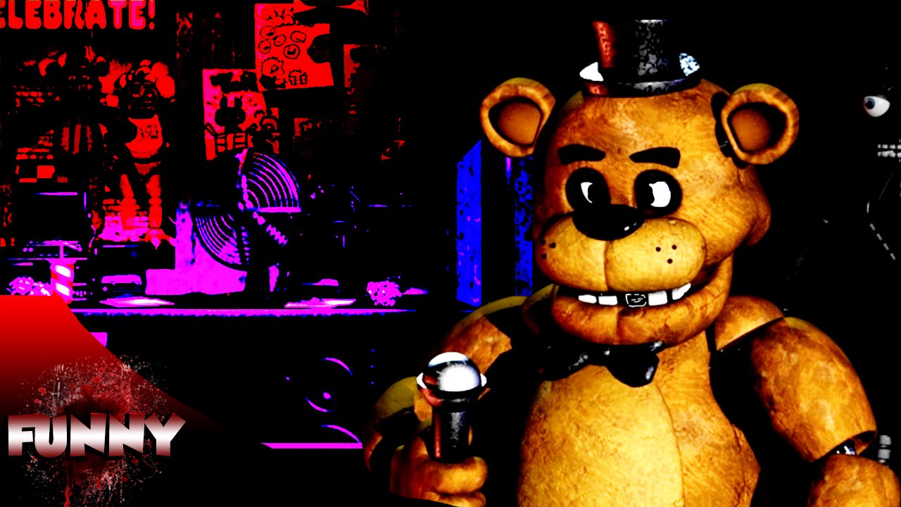 [ SFM FNAF ] Funny Animation All Animatronics - YouTube