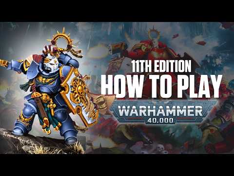 How To Play Warhammer 40K 11th Edition | Full Beginner's Guide