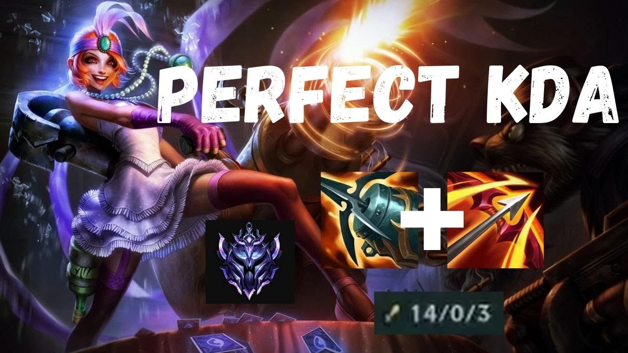 Jinx ADC Gameplay - Perfect KDA 😱😱 | League of Legends - YouTube