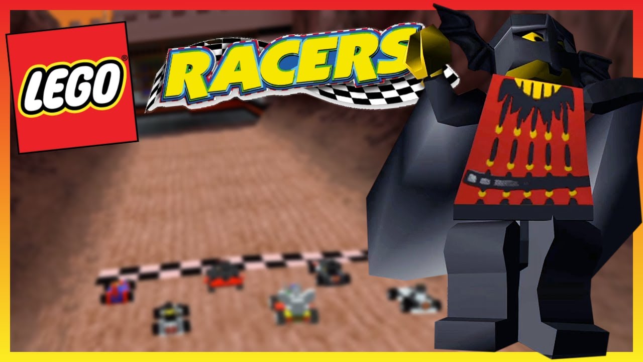 LEGO RACERS - Basil the Bat Lord #3 - PC Gameplay deutsch - YouTube