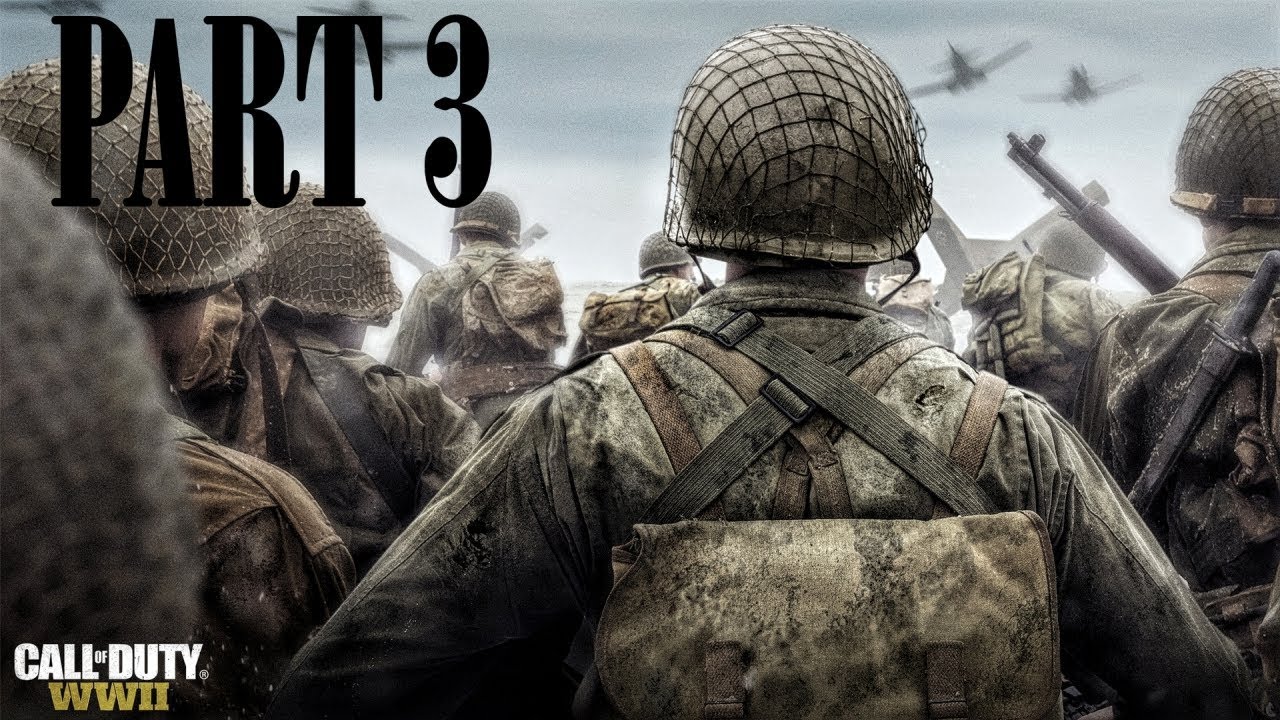 CALL OF DUTY WW2 Walkthrough Gameplay Part 3 - Normandy - Campaign ...