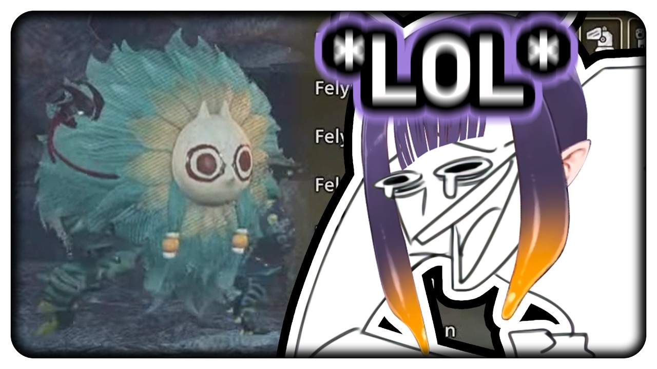 Ina realizes the tentacles are really versatile in Monster Hunter Wilds ...