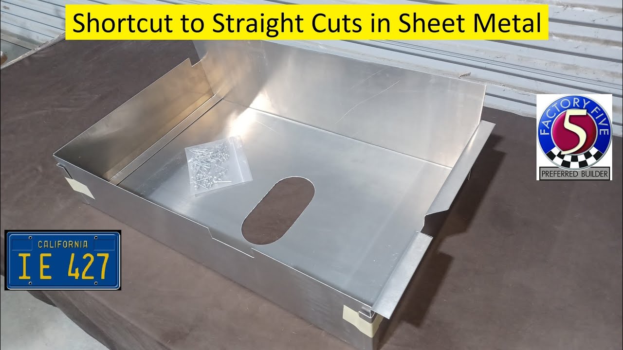DIY Sheet Metal Parts for Your Factory Five - YouTube