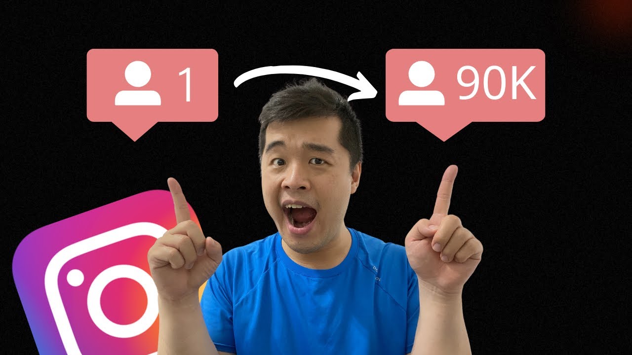 How To Get 90K Followers On Instagram - GUARANTEED - YouTube