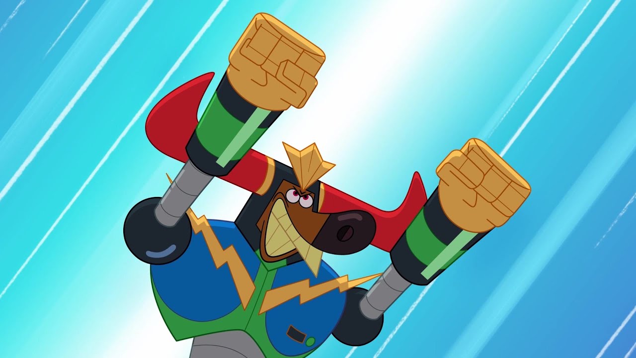 Zig & Sharko ☄ SEASON 3 ☄ ROBOT ZIG VS THE WORLD 🪐 Full Episode in HD ...