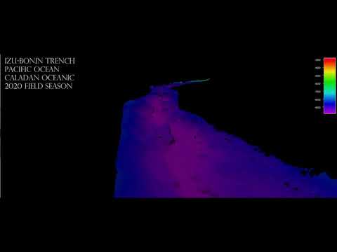 Fly Through: Izu-Bonin Trench - YouTube