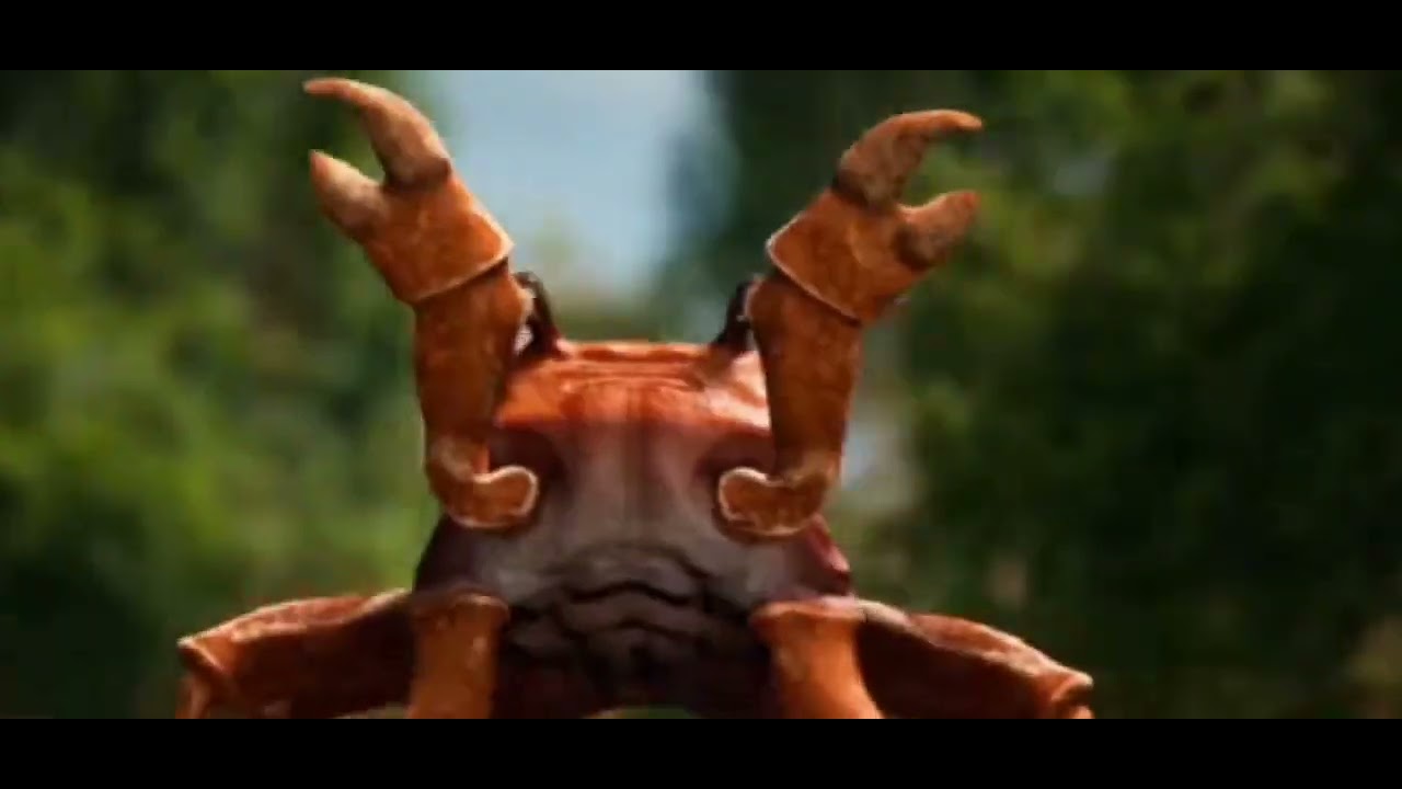 Crab on mars (READ DESC) - YouTube